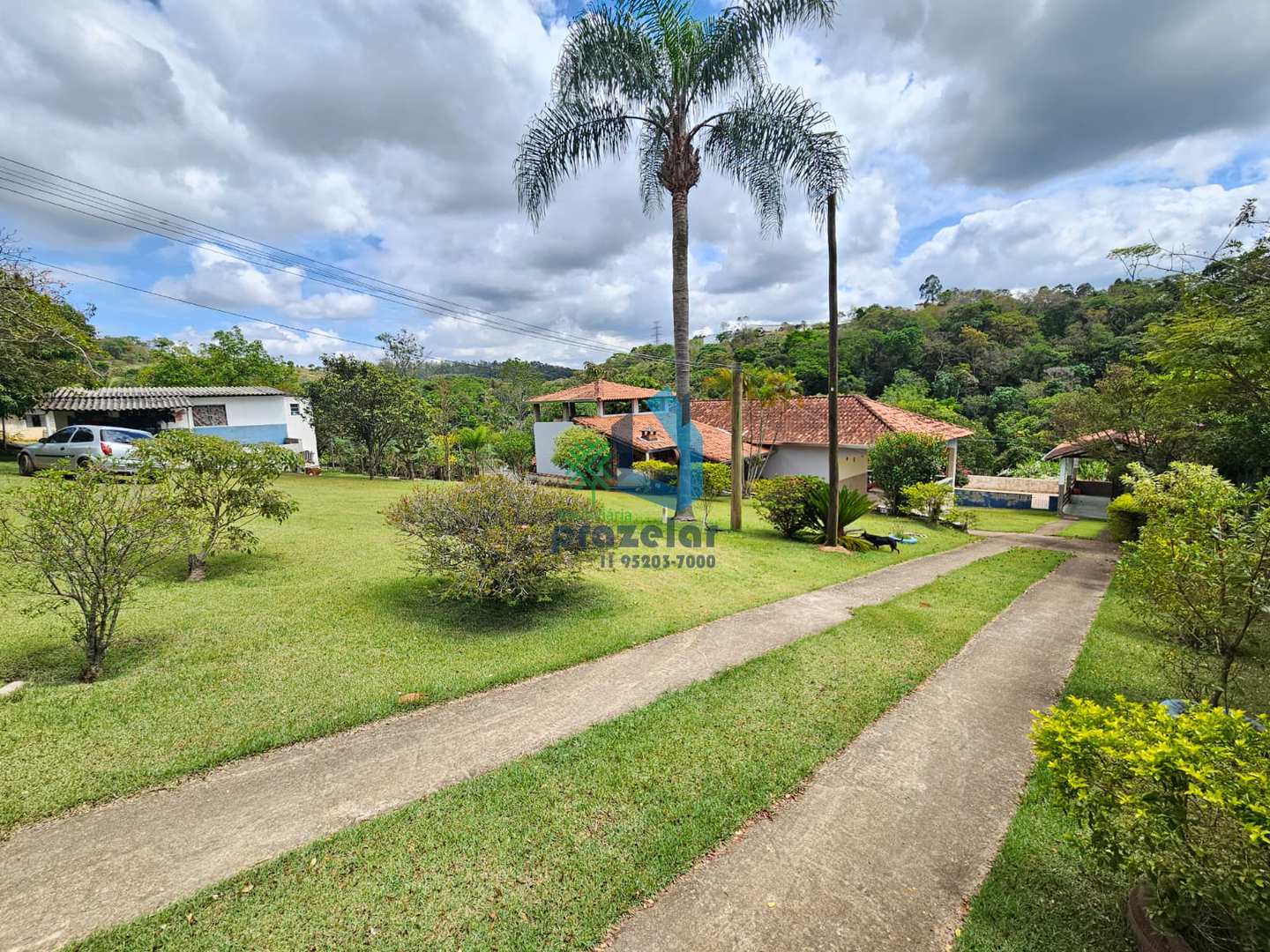 Chácara com 4 dorms, Dona Catarina, Mairinque - R$ 650 mil, Cod: 760296