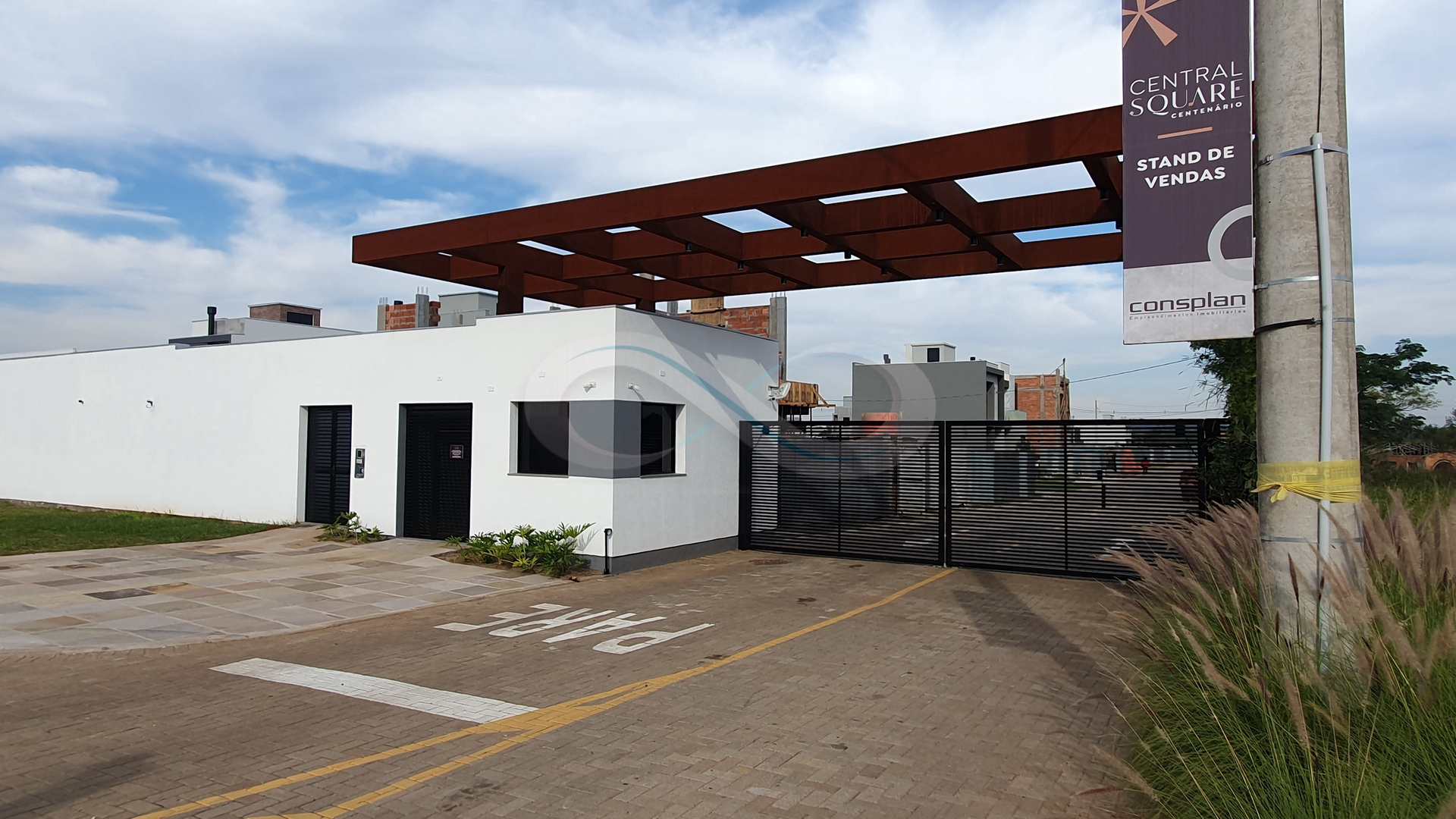 Terrenos comerciais de Condomínio, Central Square, Cod: 1874