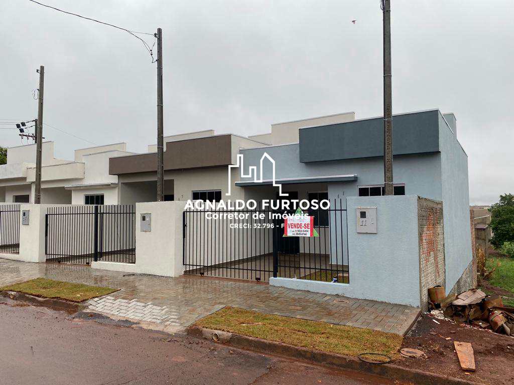 Casa com 2 dorms, VO KONRAD, Palotina - R$ 230 mil, Cod: 191